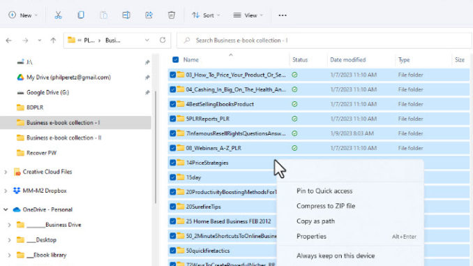 Export A List Of File Names To Excel Sales And Marketing Support